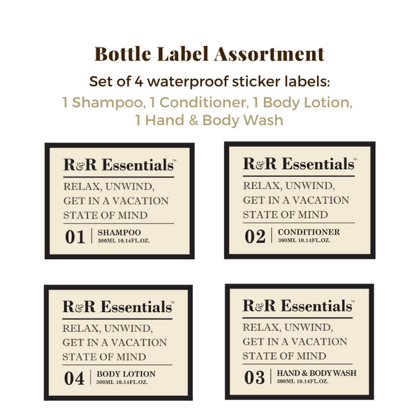 waterproof labelling