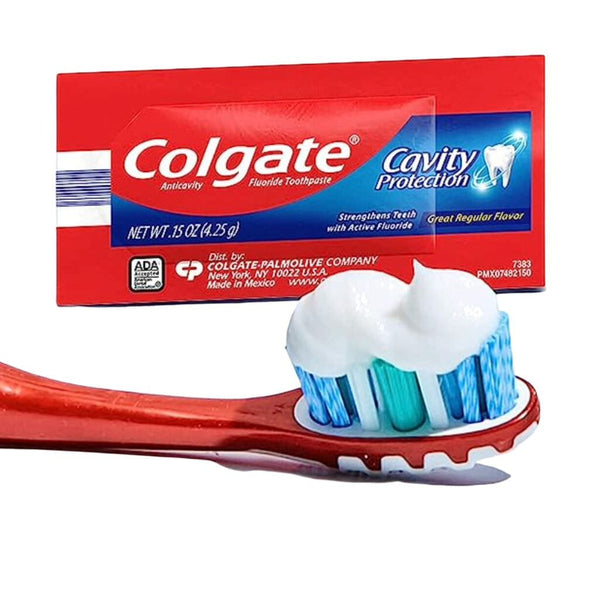 Colgate brand individually wrapped sachet toothpaste - VHA™
