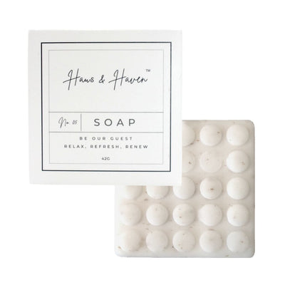 Hotel Soaps Bulk Packs - Small Guest Soap Bars for Airbnb Hosts - VHA™