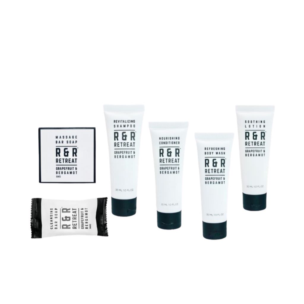 Hotel Sample toiletries for your Vacation Rental or Airbnb - VHA™